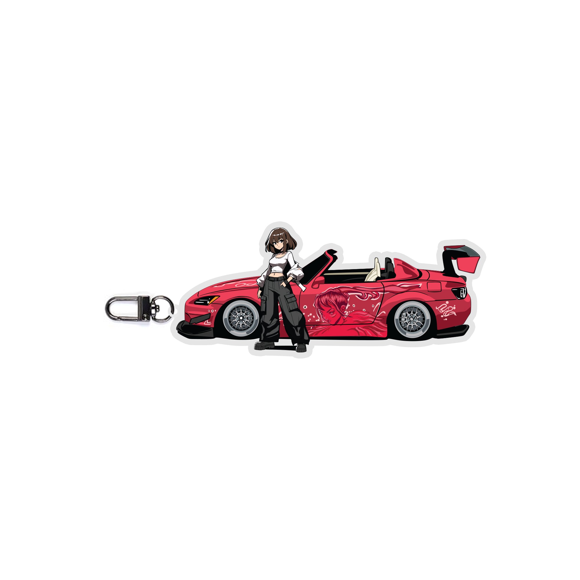 Suki Spec S2000 keychain – Roush Garage